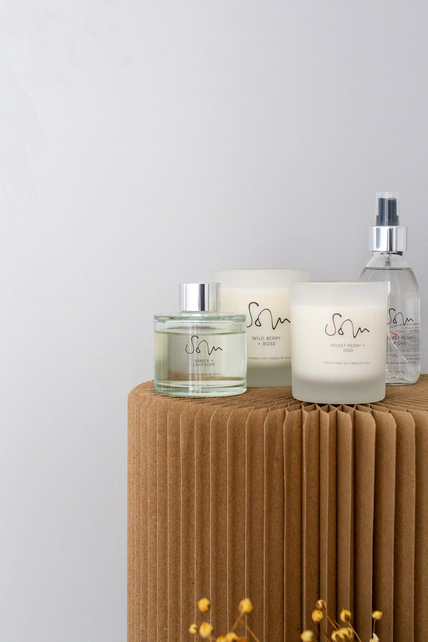 Solu Home Fragrance-Clean Burning Soy Wax Candles, Melts & Diffusers ...