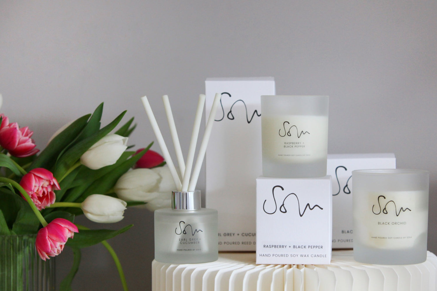 Solu Home Fragrances-Clean Burning Soy Wax Candles, Melts & Diffusers ...