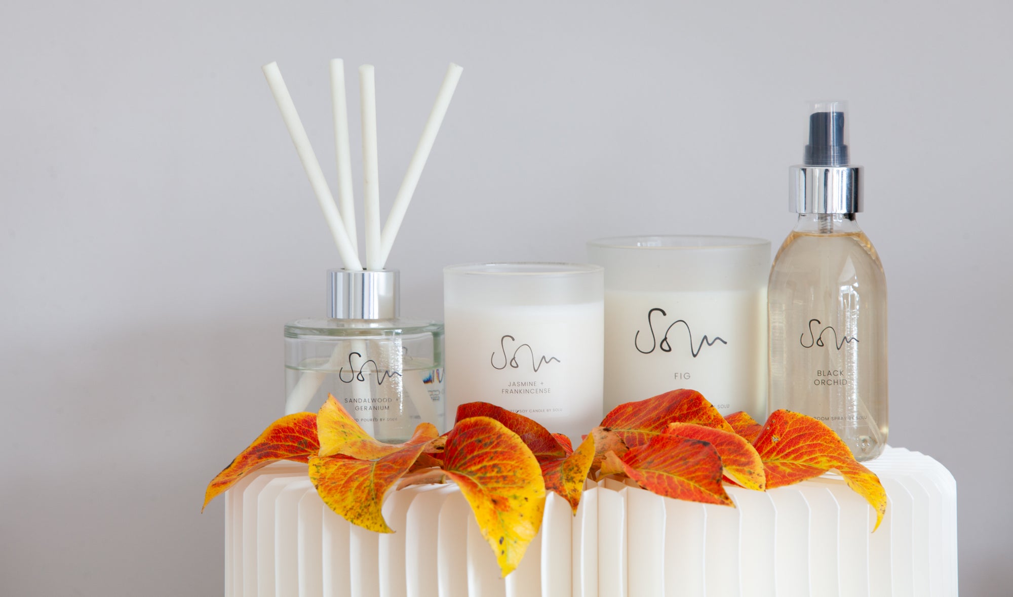 Solu Home Fragrances-Clean Burning Soy Wax Candles, Melts & Diffusers ...